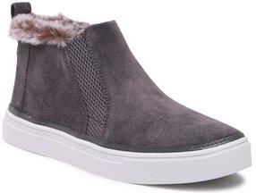 Botki Toms - Bryce 10016763 Pavement Grey - Ceny i opinie - Ceneo.pl