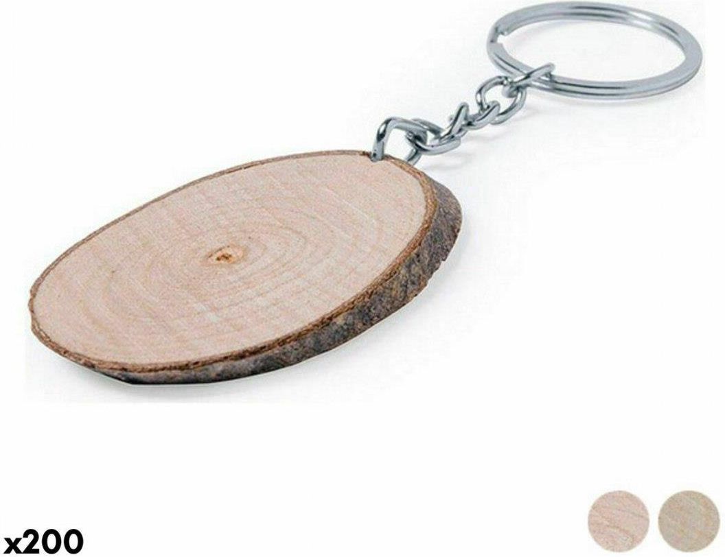 Bigbuy Eco Brelok 146186 200szt. Owalny S1452069 - Gadżety odzieżowe ...