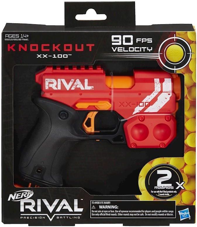 Hasbro Nerf Rival Knockout XX-100 E6218 - Ceny i opinie - Ceneo.pl