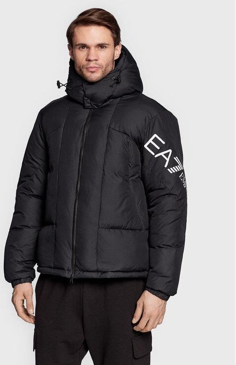 EA7 Emporio Armani Kurtka puchowa 6LPB11 PNADZ 1200 Czarny Regular Fit - Ceny i opinie - Ceneo.pl