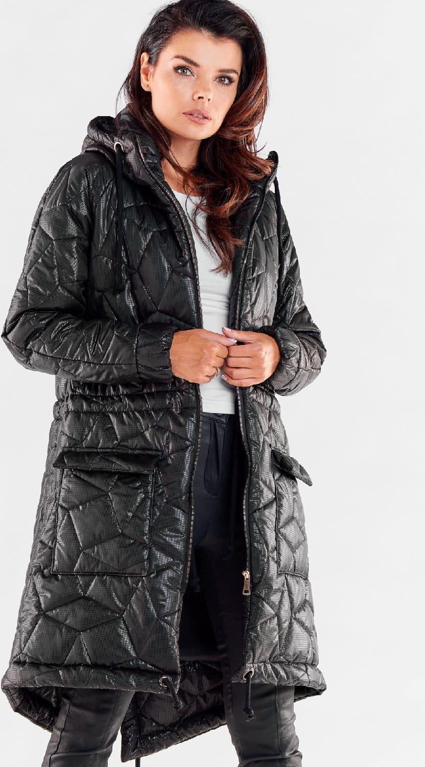 Kurtka Damska Model A538 Black - awama - Ceny i opinie - Ceneo.pl