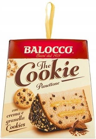 Balocco Panettone Cookie Włoska Babka 800g - Ceny i opinie - Ceneo.pl