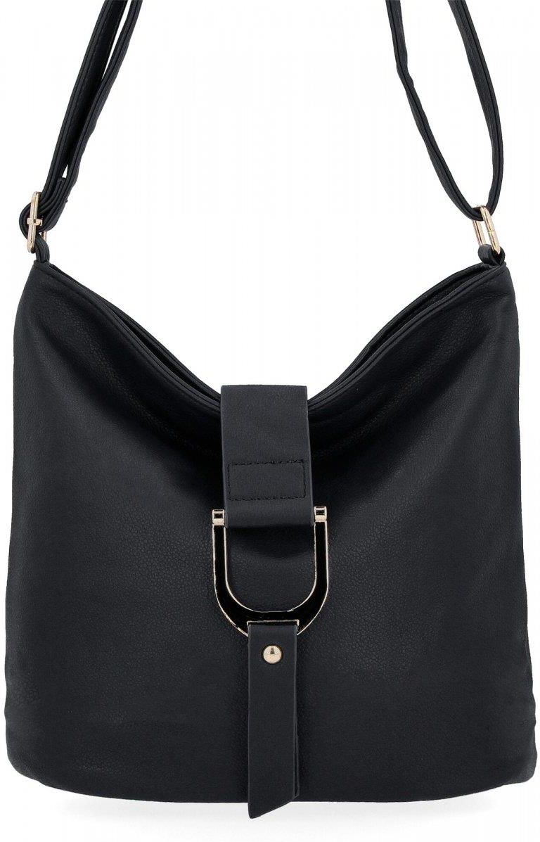 Uniwersalna Torebka Damska Listonoszka firmy Herisson 1052L2077 Czarna (kolory) - Ceny i opinie ...