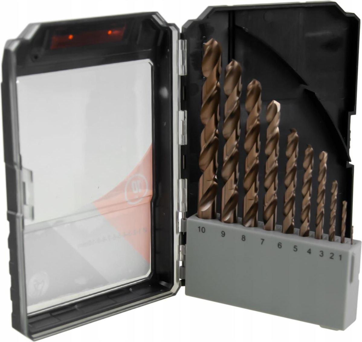 Wiertło Kendo Zestaw Wierteł Wiertła Kobaltowe 1 10Mm Ele 11603934 ...