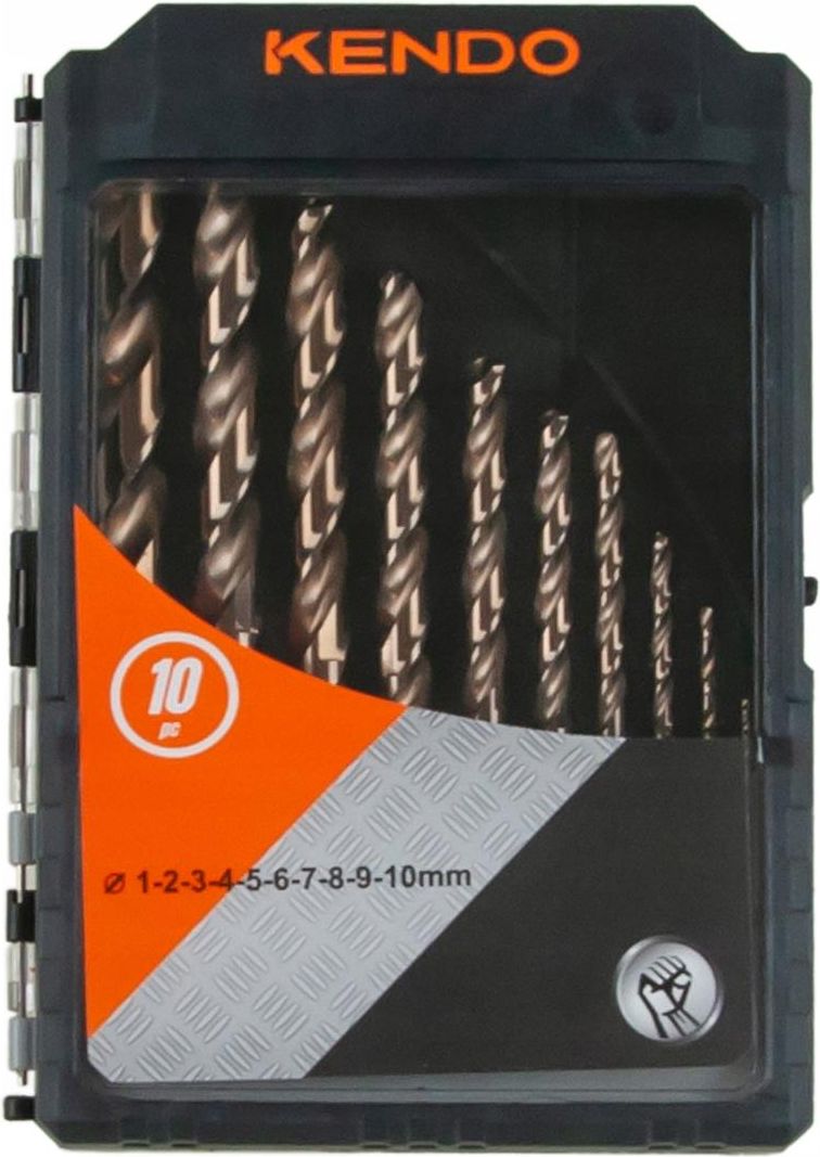 Wiertło Kendo Zestaw Wierteł Wiertła Kobaltowe 1 10Mm Ele 11603934 ...