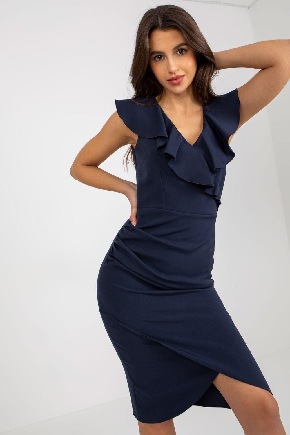 Sukienka Model NU-SK-1497.08P Navy - Numero - Ceny i opinie - Ceneo.pl