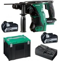 Wiertarka Hikoki Młotowiertarka Dh18Dbl 2 X Aku 5Ah Dh18Dbl2X5Ahuc18Y ...