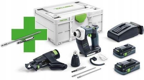 Wkrętarka Festool Akumulatorowa Wkrętarka Budowlana Duradriv 577195 ...