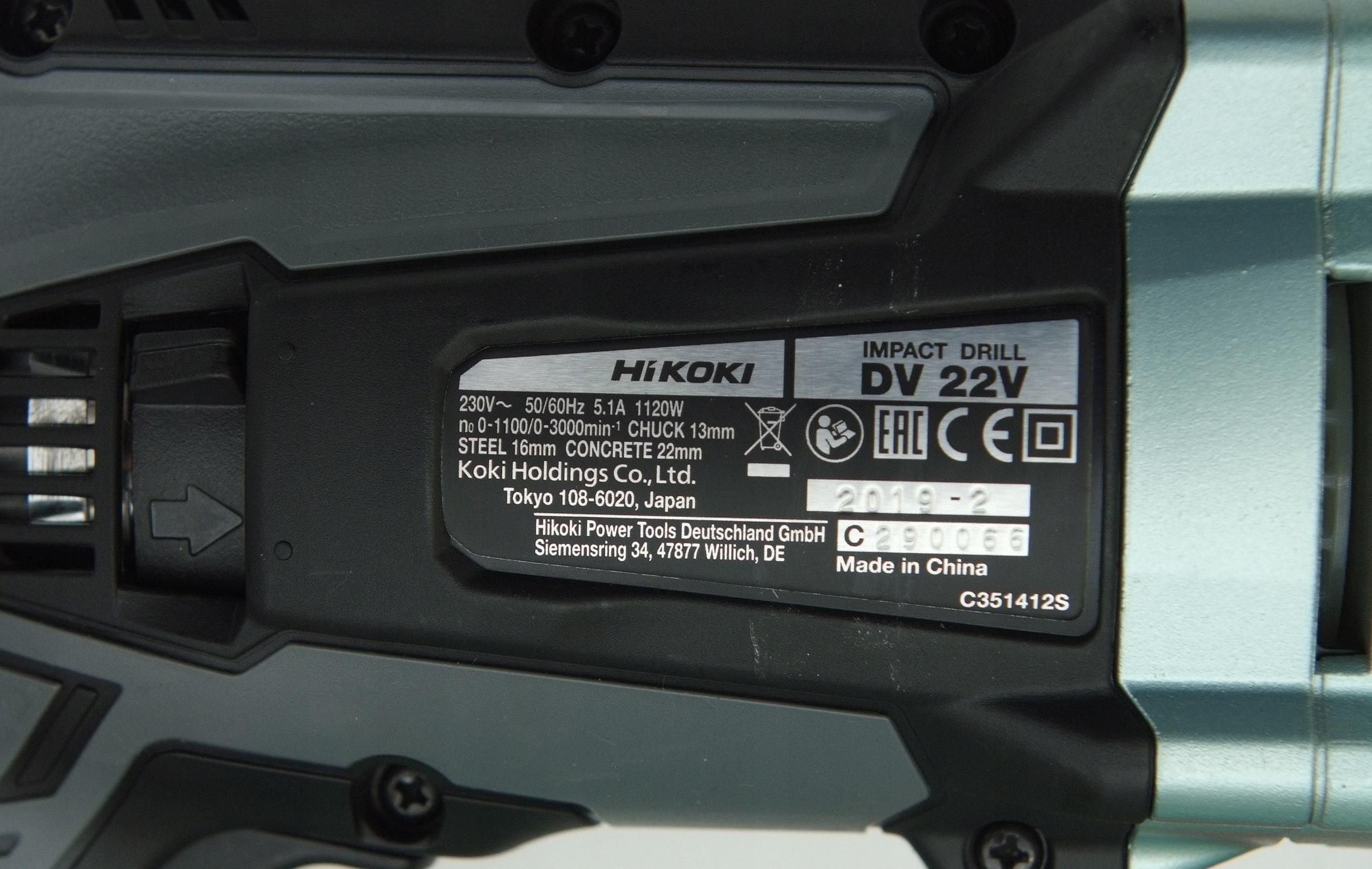 Wiertarka Hitachi Wiertarka Udaro Dv22Vwv Dv22V - Opinie i ceny na Ceneo.pl