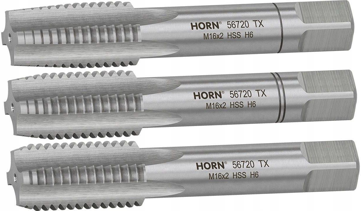 Horn Gwintownik M16 Hss Gwint Mf16X200Mm Komplet 3szt 56720 - Opinie i ceny na Ceneo.pl