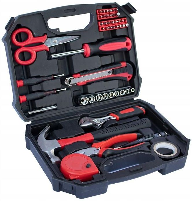 Zestaw narzędziowy Hedotools Podstawowy Zestaw Narzędzi 49 Elementów ...