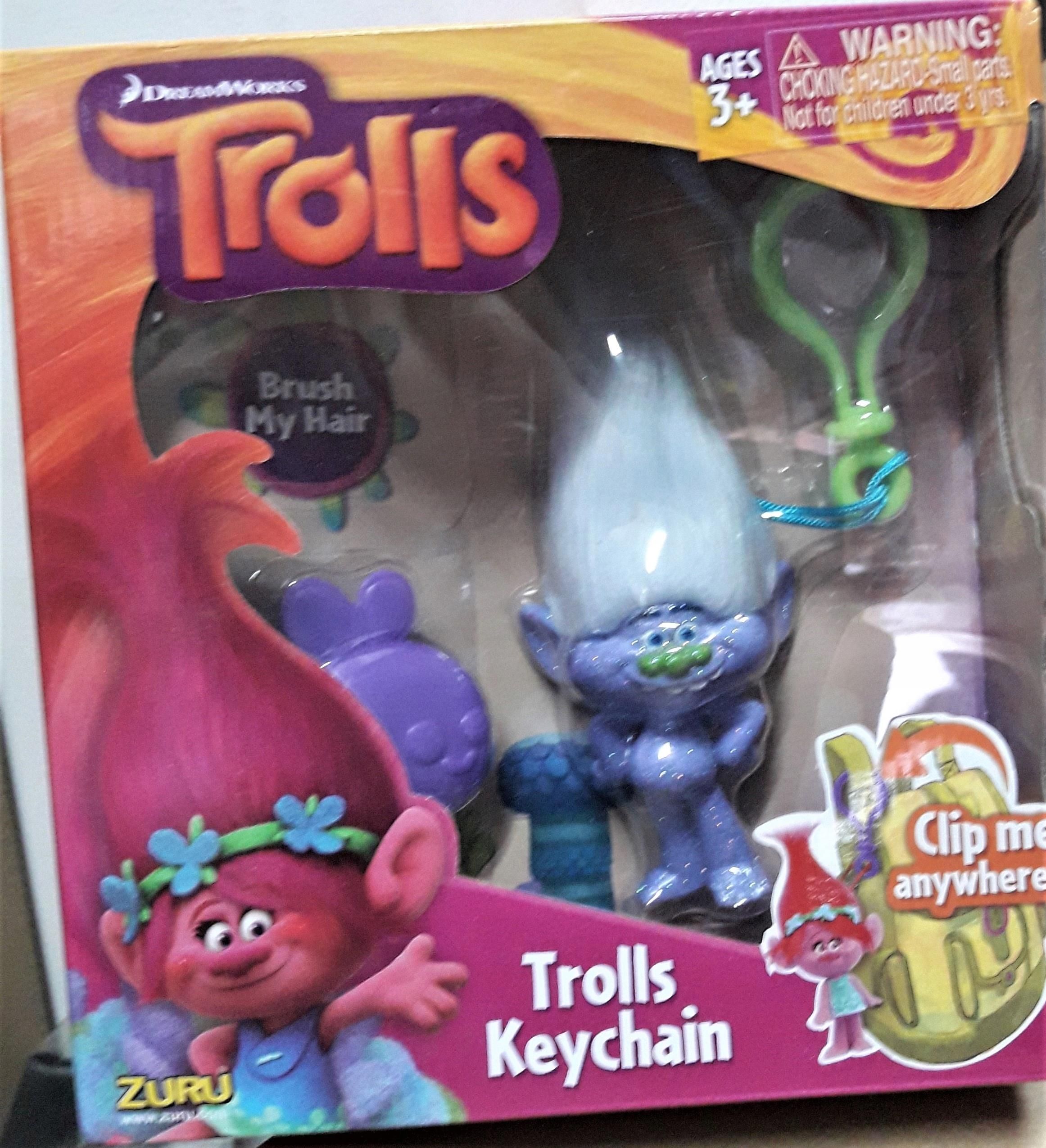 Zuru Brelok Breloczek Trolls Trole 10cm Trolle - Ceny i opinie - Ceneo.pl