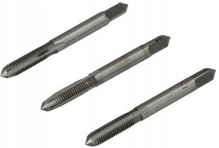 Faster Tools Gwintowniki M8 3Szt 2037 - Opinie i ceny na Ceneo.pl
