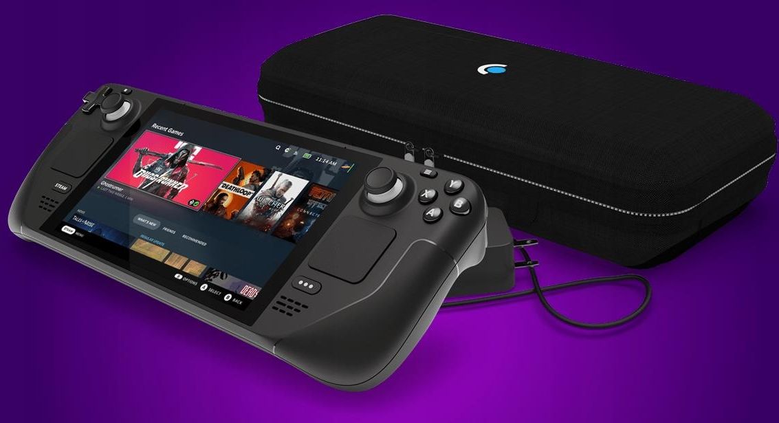 Valve Steam Deck 256 GB NVMe - Ceny i opinie - Ceneo.pl