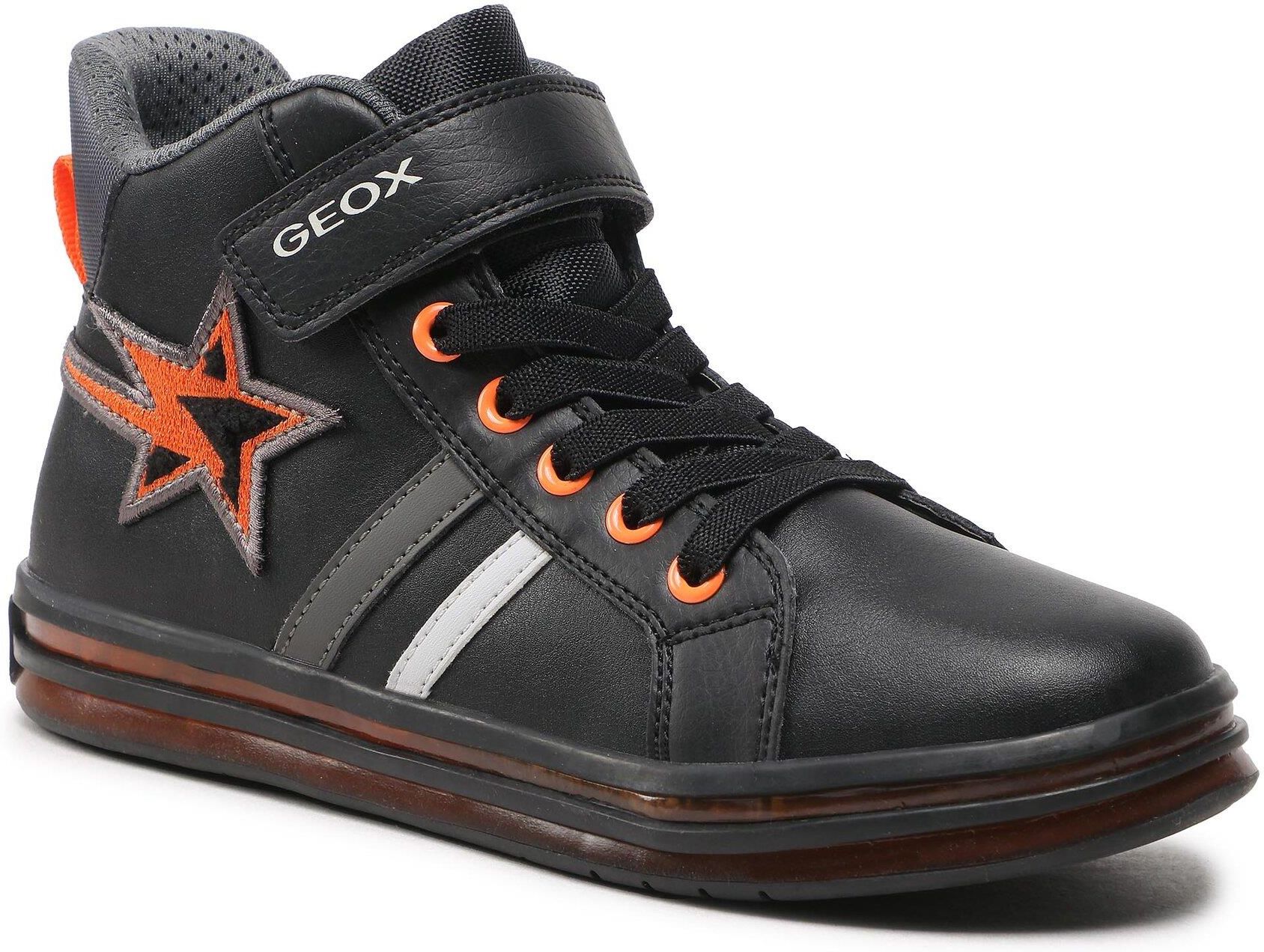 Geox Sneakersy J Pawnee B. B J26FGB 054FU C0038 DD Czarny - Ceny i opinie - Ceneo.pl