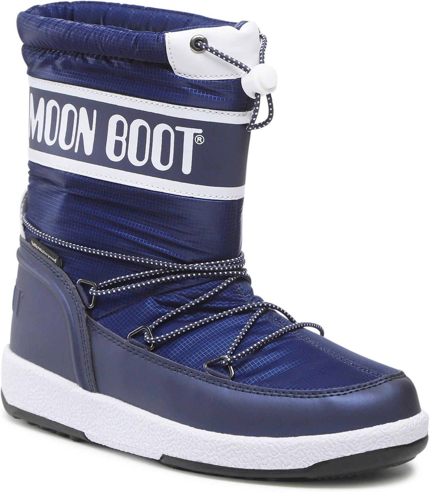 Moon Boot Śniegowce Jr Boy Sport 34052700 Granatowy - Ceny i opinie ...