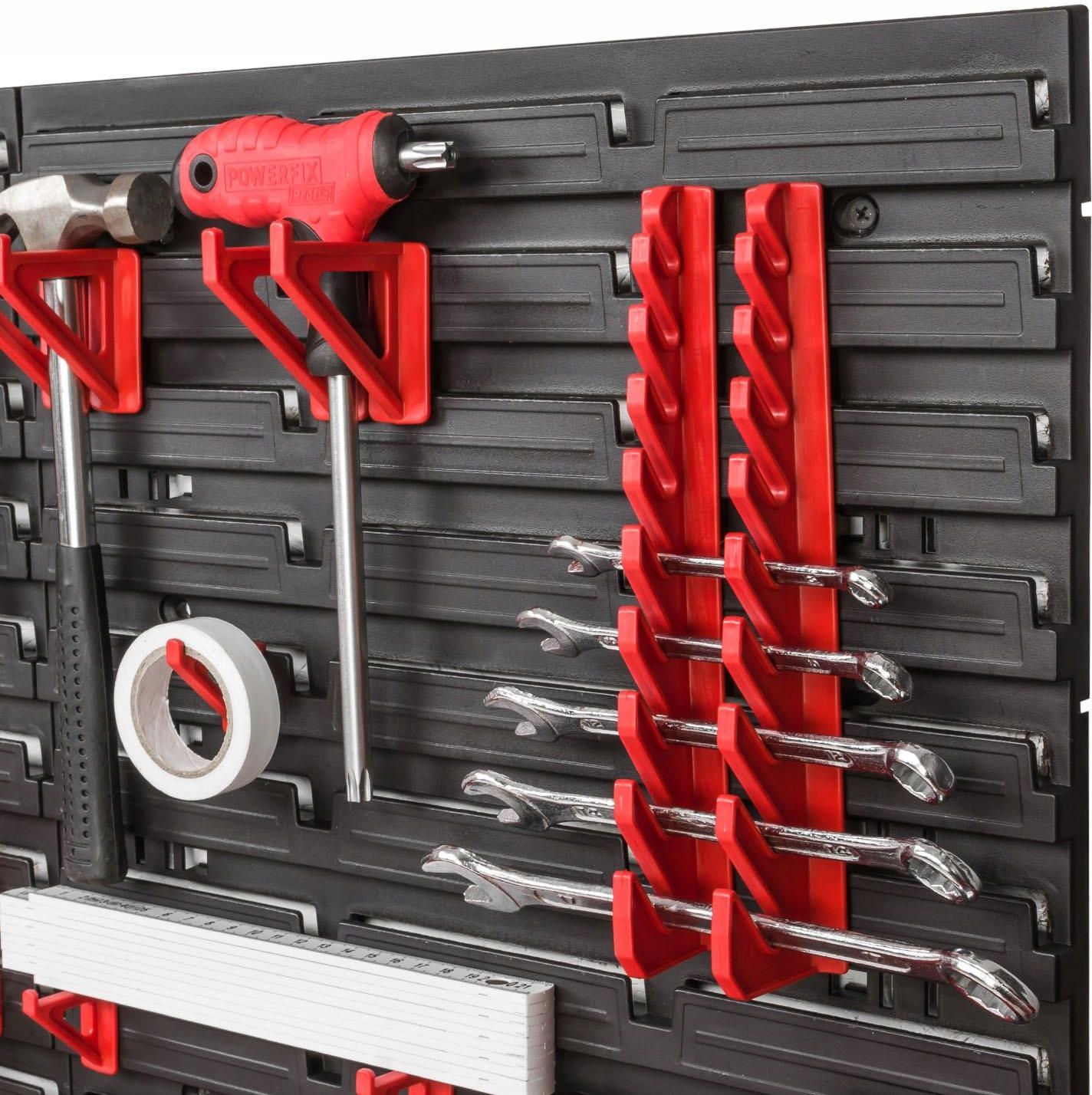 Pafen Tablica Ścianka Narzędziowa Do Garażu 40 Uchwytów PAFENMIX62A ...