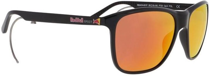 Gogle motocyklowe Spect Eyewear Okulary Red Bull Spect Reach Black ...