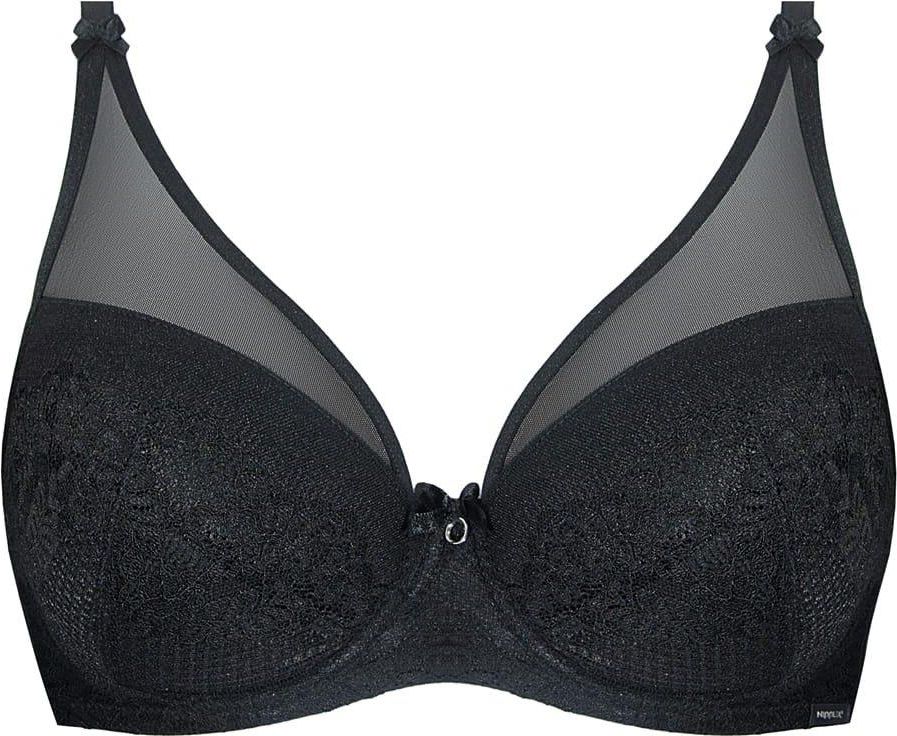 Biustonosz push-up Casilda Nipplex Czarny 80B - Ceny i opinie - Ceneo.pl