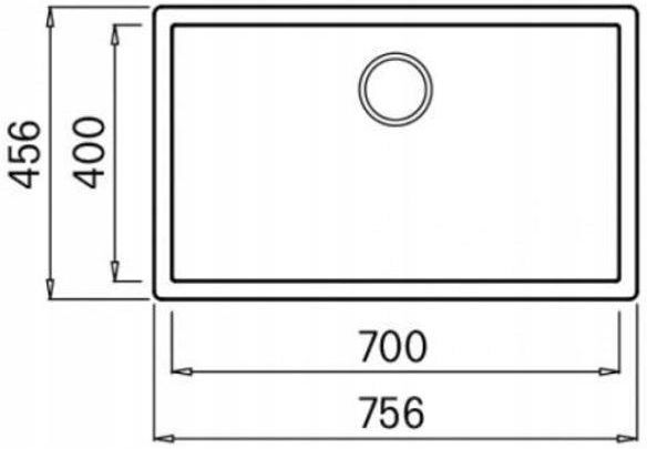 Zlewozmywak Elleci Zen 130 Limited Edition K86 Black 3079 - Opinie i ...