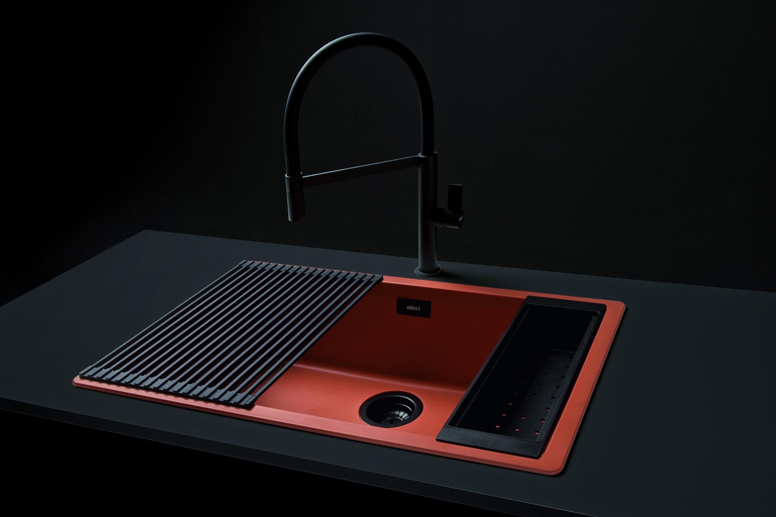 Zlewozmywak Elleci Zen 130 Limited Edition K86 Black 3079 - Opinie i ...