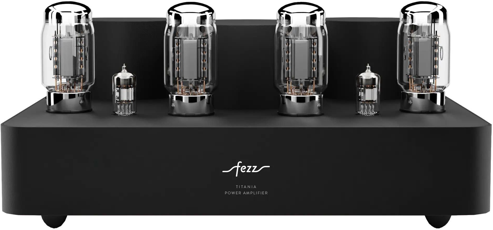 Wzmacmiacz audio Fezz Titania Power Amplifier EVO Black Ice - Opinie i ...
