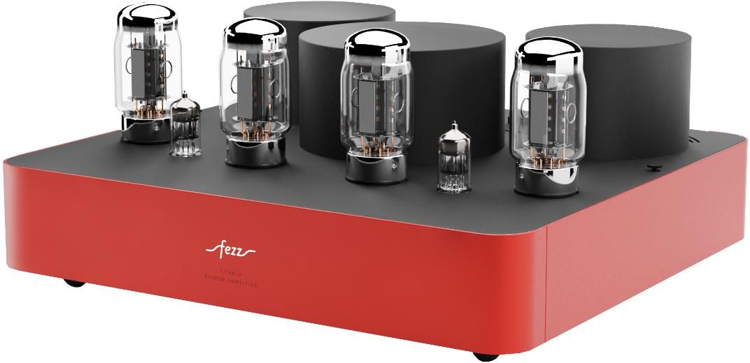 Wzmacmiacz audio Fezz Titania Power Amplifier EVO Burning Red - Opinie ...
