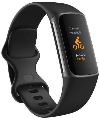 Fitbit by Google Charge 5 Bundle czarno-grafitowy - Opinie i ceny na ...