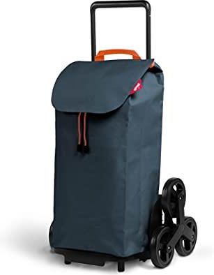 Gimi Tris wózek na zakupy, torba wodoodporna, system 3-rolkowy ...