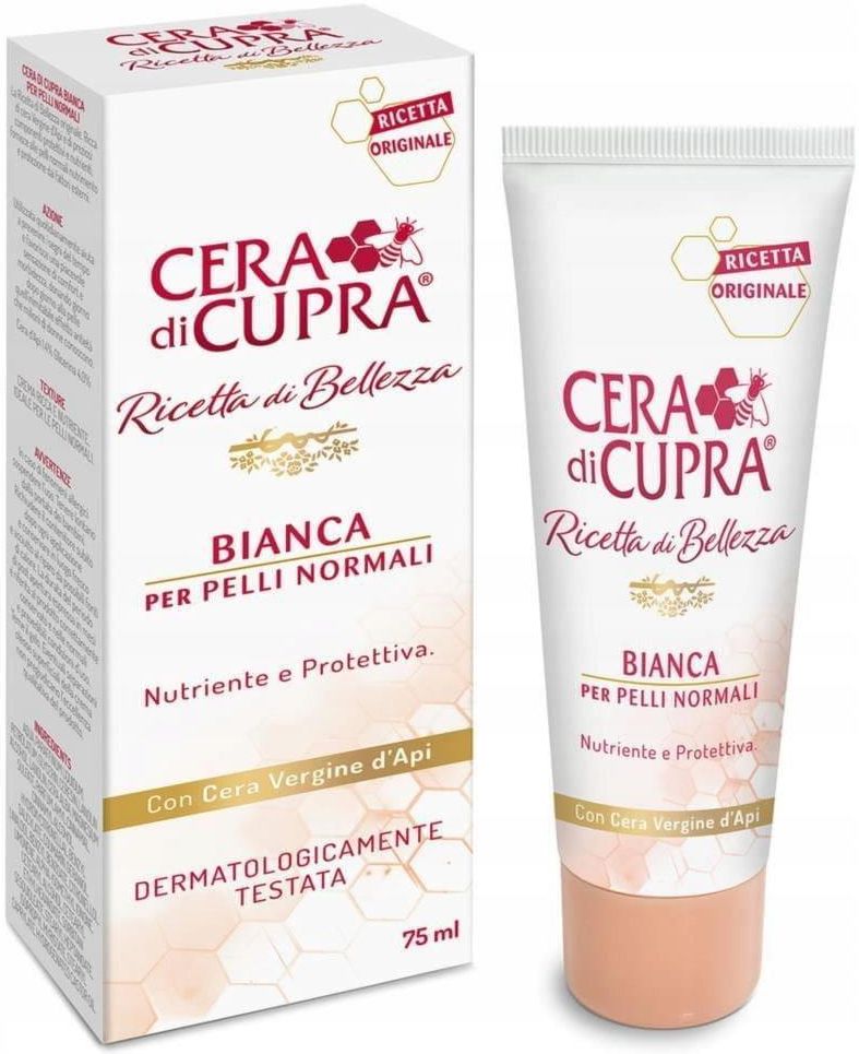 Krem Cera Di Cupra Biały W Tubce - na dzień 75ml - Opinie i ceny na ...