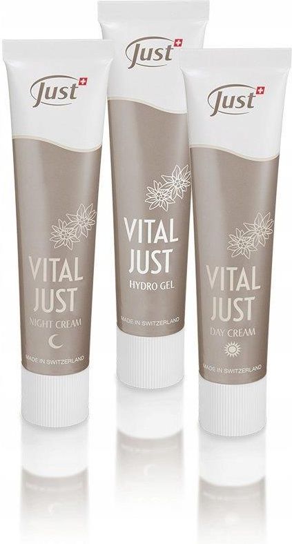 Krem do twarzy Just Vital Krem Na Dzień Noc I Żel Nawilżający 30 Ml - Opinie i ceny na Ceneo.pl