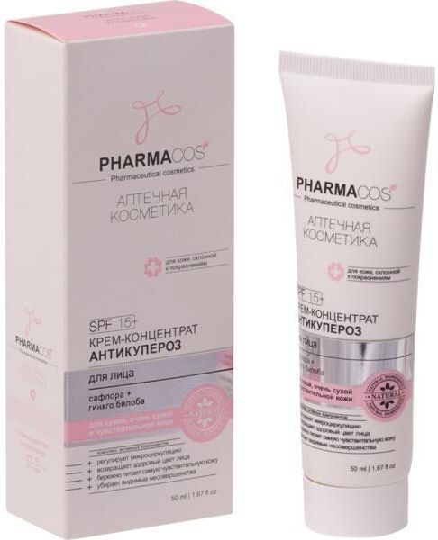 Krem Vitex -Koncentrat Przeciw Kuperozie - Pharmacos Cream - Opinie i ...