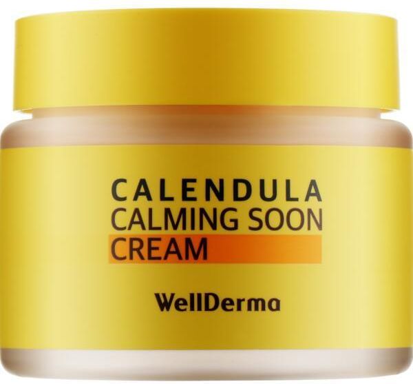 Krem Wellderma Kojący Calendula - Calming Soon Cream - Opinie i ceny na ...