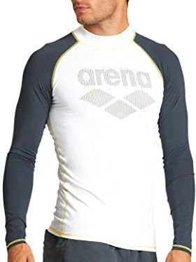ARENA Męska koszulka M Rash Vest L/S Rash Guard - Ceny i opinie - Ceneo.pl