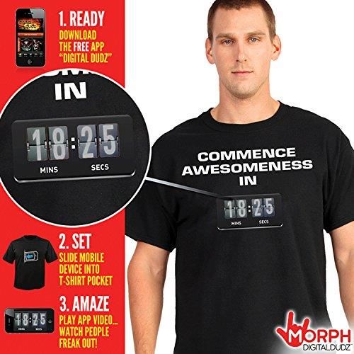 Morph DDTCACM - Commence Awsomeness Countdown T-shirt rozmiar Med ...