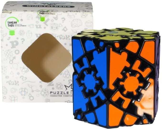 LanLan Gear Hexagonal Prism Black (LL6LCL1) - Ceny i opinie - Ceneo.pl