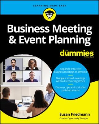 Business Meeting & Event Planning For Dummies - Literatura obcojęzyczna ...