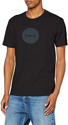 Hurley Męska koszulka M Boxy OAO Dotted S/S szary Dk Smoke Grey S ...