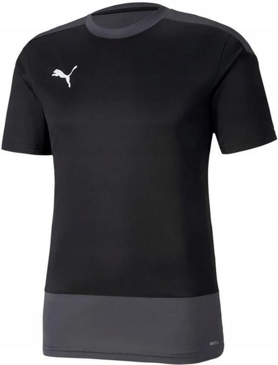 Puma Teamgoal 23 Męski T-Shirt, Czarny/Ciemnoszary, S - Ceny i opinie ...