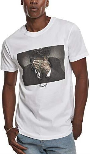 Mister Tee t-shirt męski trust tee, biały, XS - Ceny i opinie - Ceneo.pl