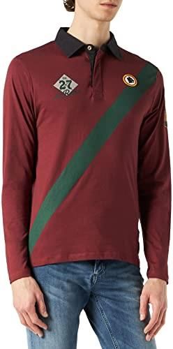 AS Roma męska koszulka polo czerwony bordowy X-S - Ceny i opinie - Ceneo.pl