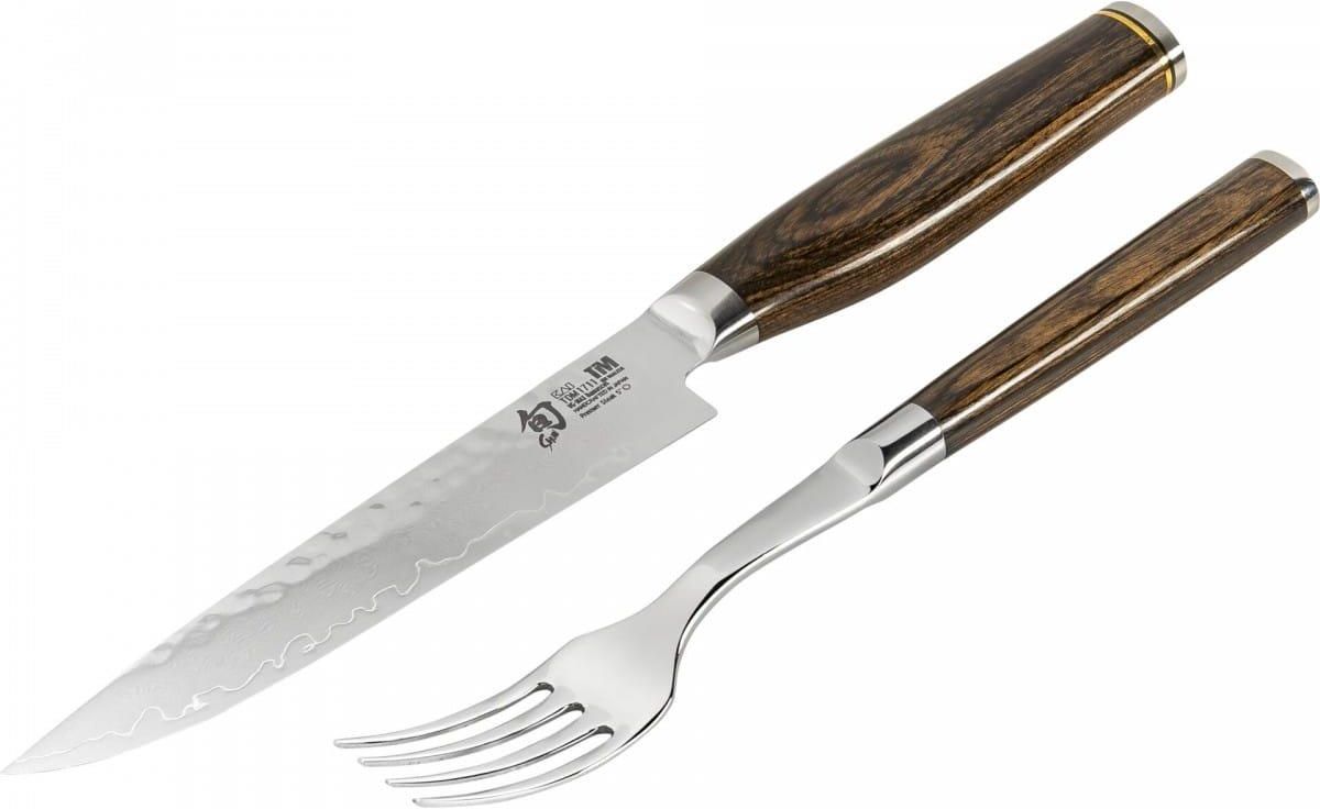 KAI Shun Premier Tim Malzer Steak Cutlery 2el. - Opinie i atrakcyjne ...