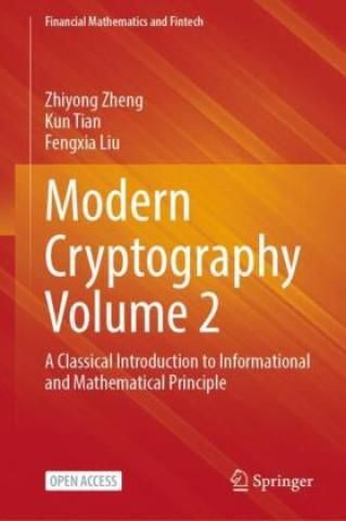 Modern Cryptography Volume 2 - Literatura obcojęzyczna - Ceny i opinie - Ceneo.pl