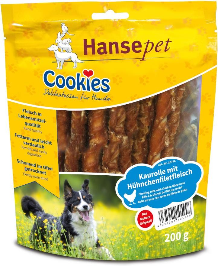 Karma Cookie'S Delikatess Rurki Z Kurczakiem 6x200g - Ceny i opinie ...