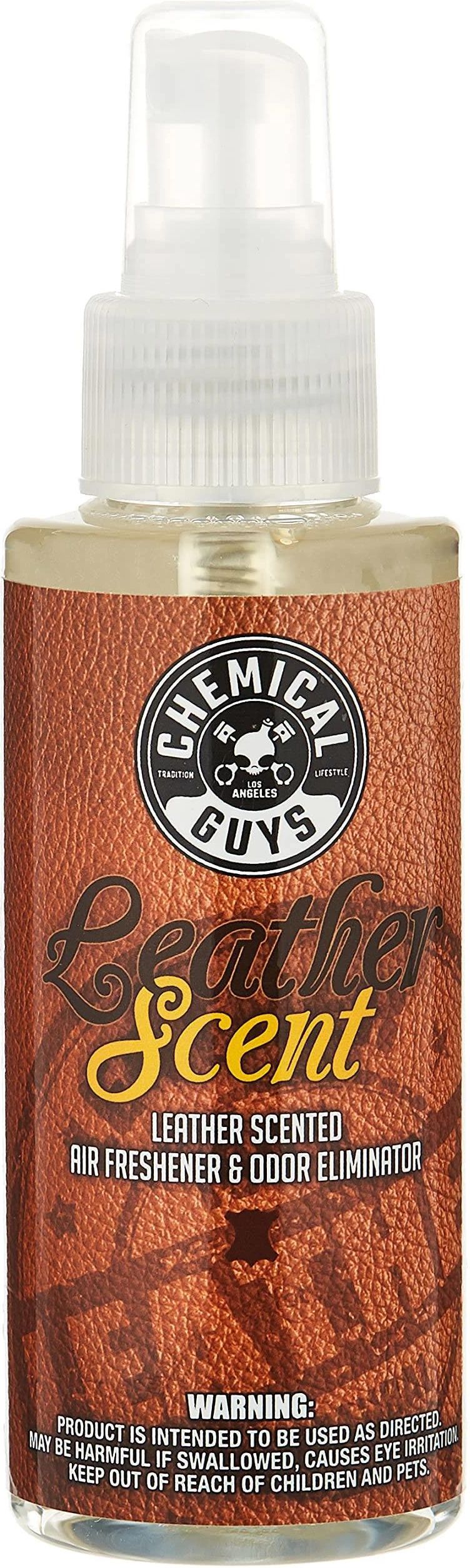 Chemical Guys Leather Scent Odświeżacz Powietrza 118Ml - Opinie i ceny ...