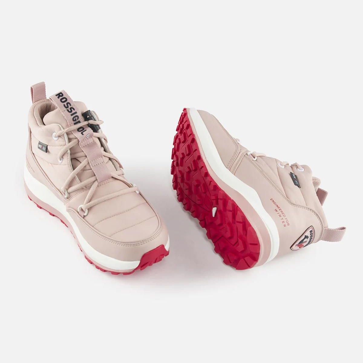 Buty ROSSIGNOL Rossi Resort Wp Powder Pink różowy - Ceny i opinie ...