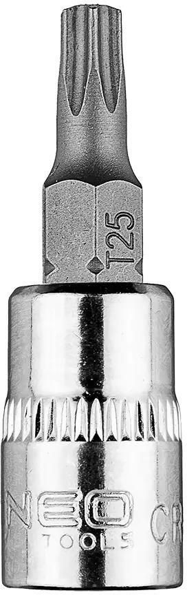 Neo Końcówka Torx Tx25 Na Nasadce 1/4 Krótka 37mm - Opinie i ceny na ...
