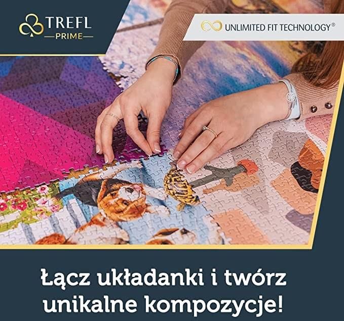 Trefl Puzzle Unlimited Fit Technology 13500el. The Journey of Thousand ...