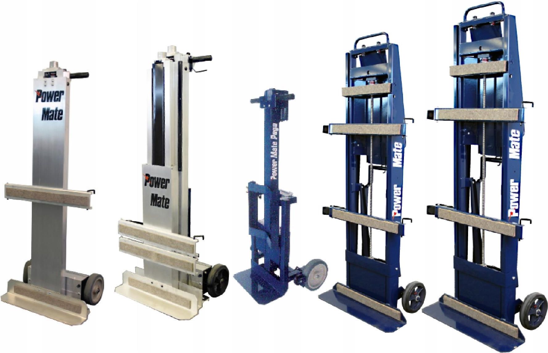 Wózek transportowy Schodołaz Towarowy Elektryczny PowerMate M1 680kg ...