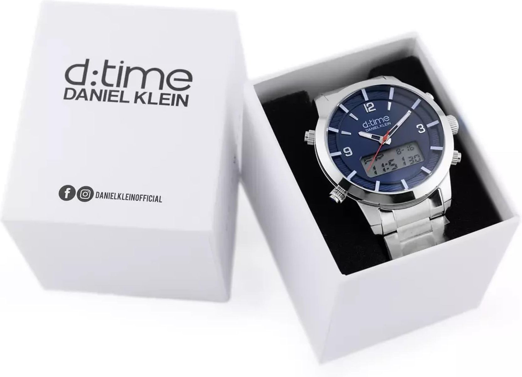 DANIEL KLEIN D:TIME 12641-3 (zl024c) - Zegarki Męskie - Ceny i opinie ...